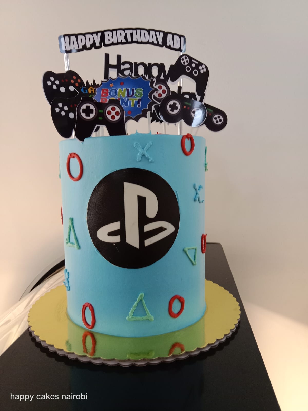 Gaming Themed cake - Kids Cakes by Happy Cakes Nairobi